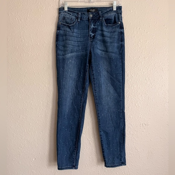 Judy Blue | Jeans | Judy Blue Speckled Skinny Jean | Poshmark